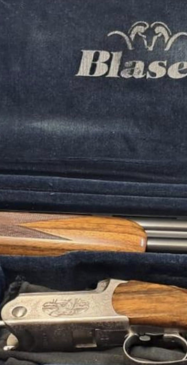 Blaser F3 Luxus – Arme si munitie