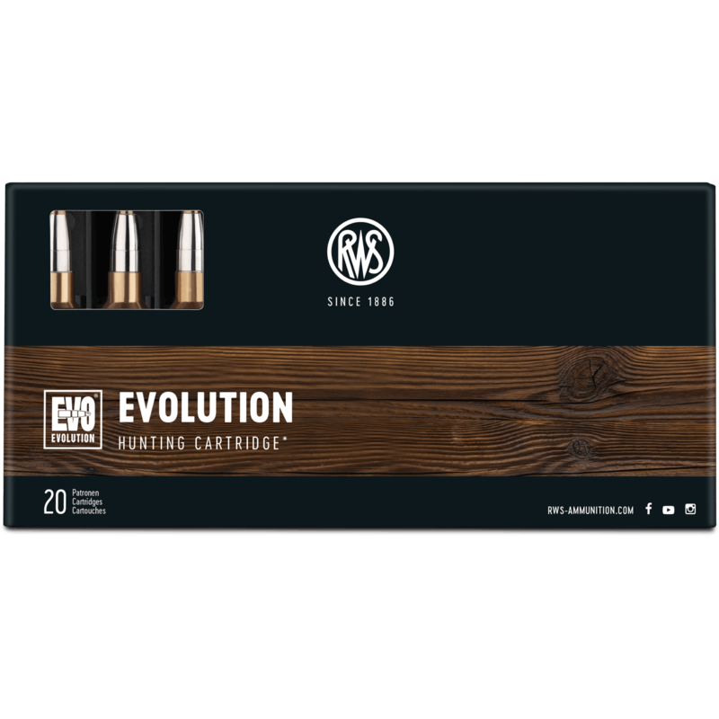 CARTUS RWS 300WSM/EVOLUTION/11,9G – Arme si munitie