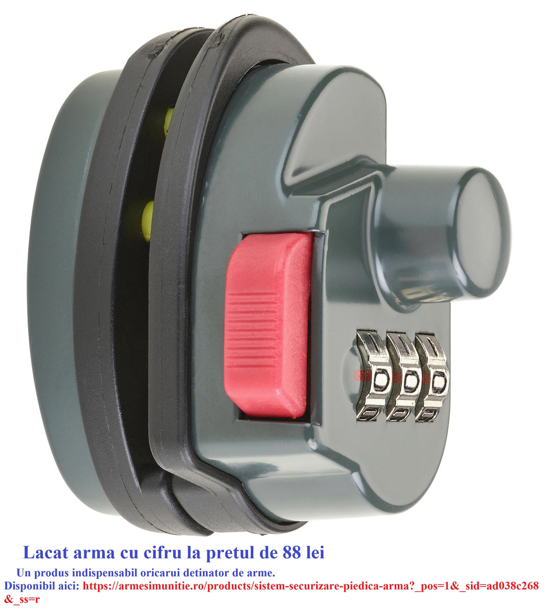 Dulap 4 arme cu cutie interioara, negru, 140x25x20,5 cm – Arme si munitie